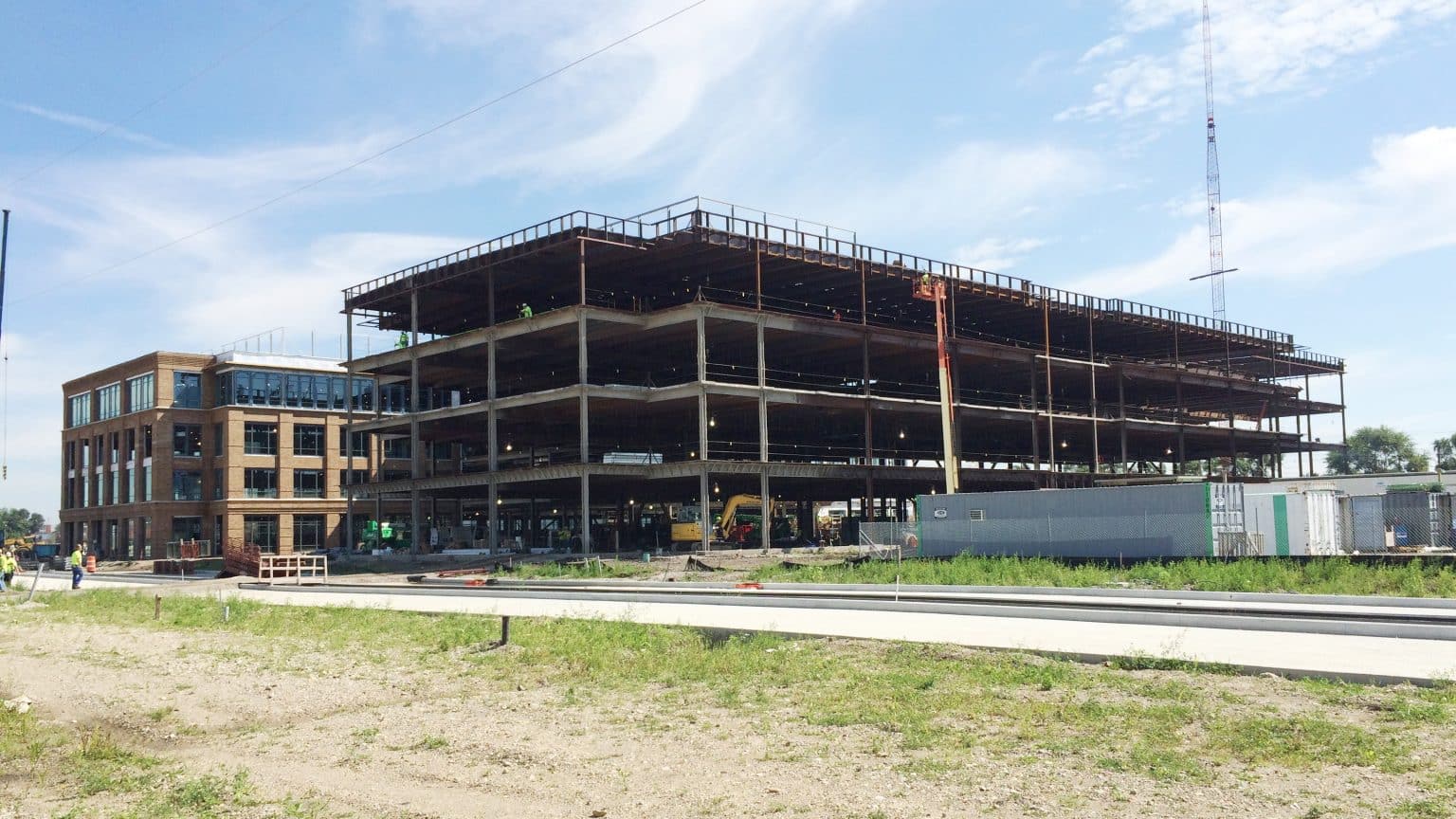 STRUCTURAL STEEL FABRICATION - Ohio Steel IndustriesOhio Steel Industries